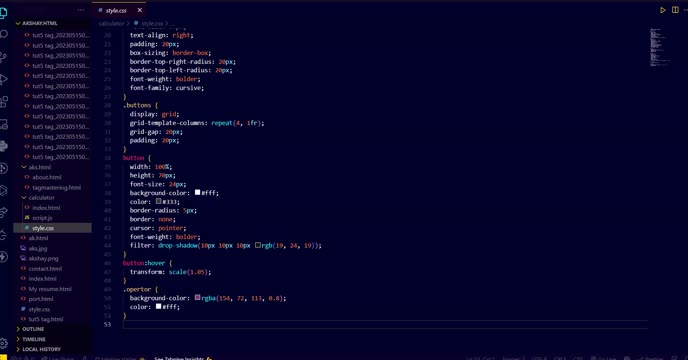 #codesoftinternship #html #htmlcss #css #task3 #level1 #niet | Akshay ... #codesoftinternship #html #htmlcss #css #task3 #level1 #niet | Akshay ...