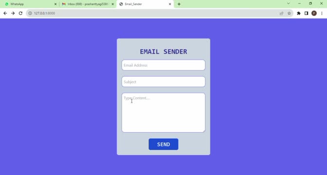 Prashant Tyagi on LinkedIn: #django #reactjs #tailwindcss # ... Prashant Tyagi on LinkedIn: #django #reactjs #tailwindcss # ...