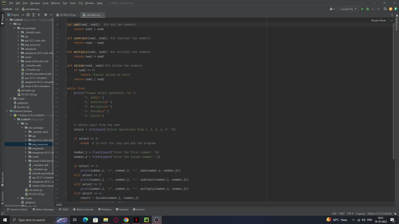 Completed my second task by CodSoft. | Utsav Arora posted on the topic ... Completed my second task by CodSoft. | Utsav Arora posted on the topic ...