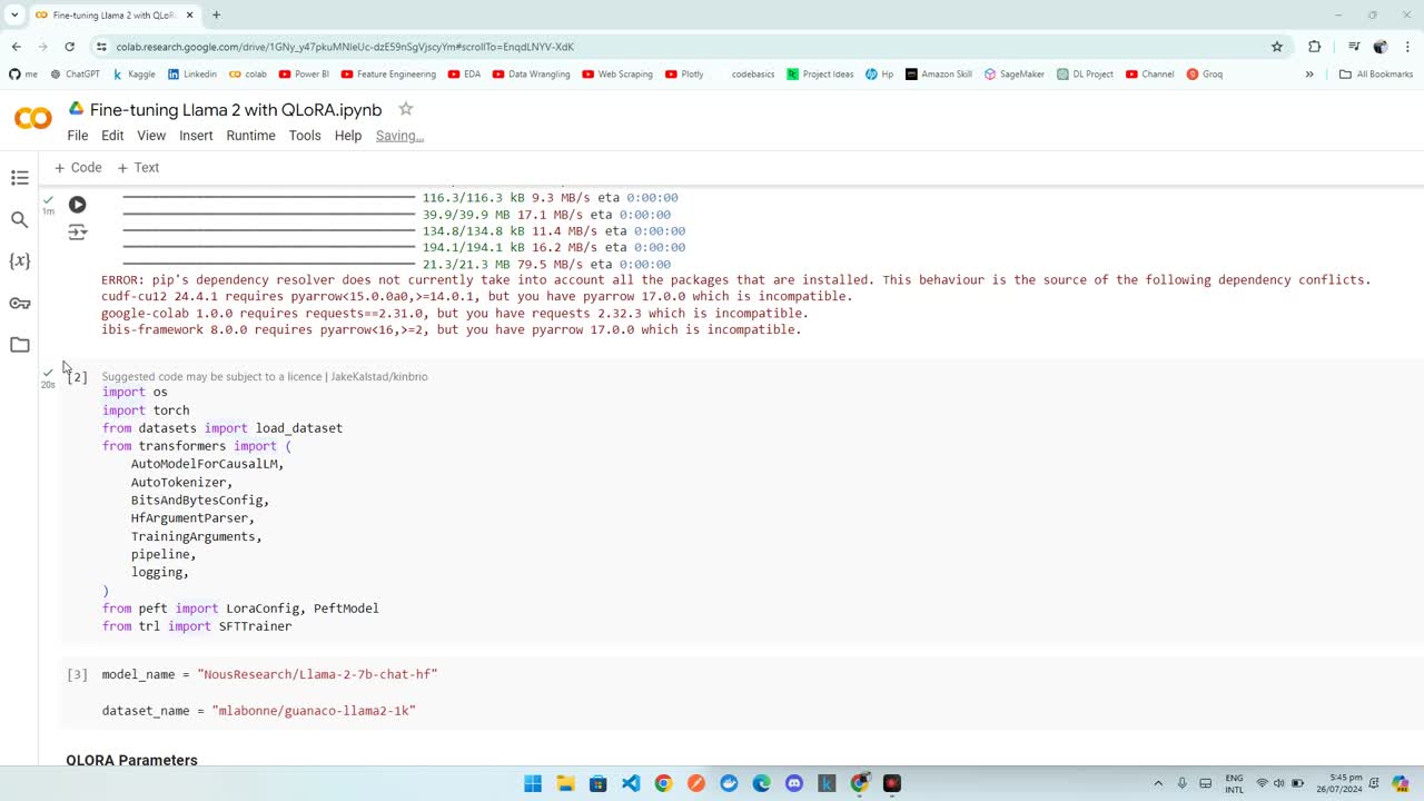 Fine-tuned LLaMA-2 model with QLoRA | Asad Panhwar posted on the topic ... Fine-tuned LLaMA-2 model with QLoRA | Asad Panhwar posted on the topic ...