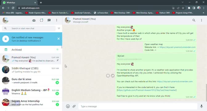 Pramod Aswani on LinkedIn: #share #project #coding #softwaredevelopment ... Pramod Aswani on LinkedIn: #share #project #coding #softwaredevelopment ...