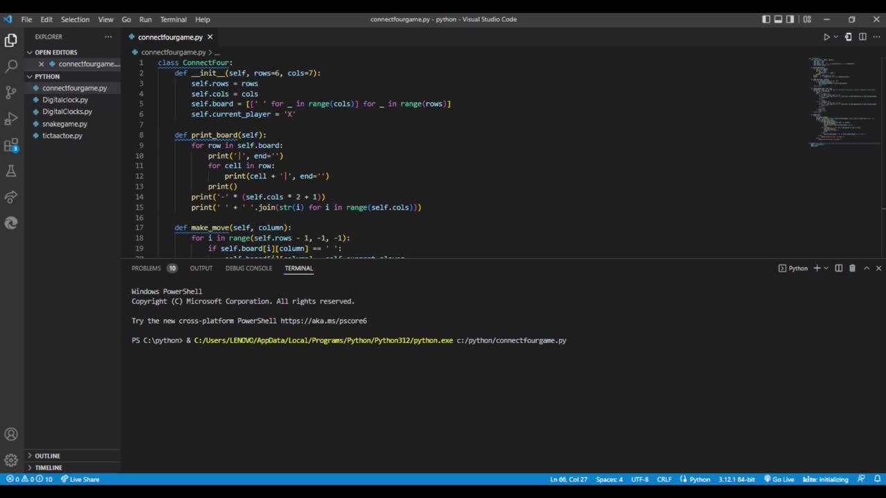 Atharv Netankar on LinkedIn: #python #pythonprogramming Atharv Netankar on LinkedIn: #python #pythonprogramming