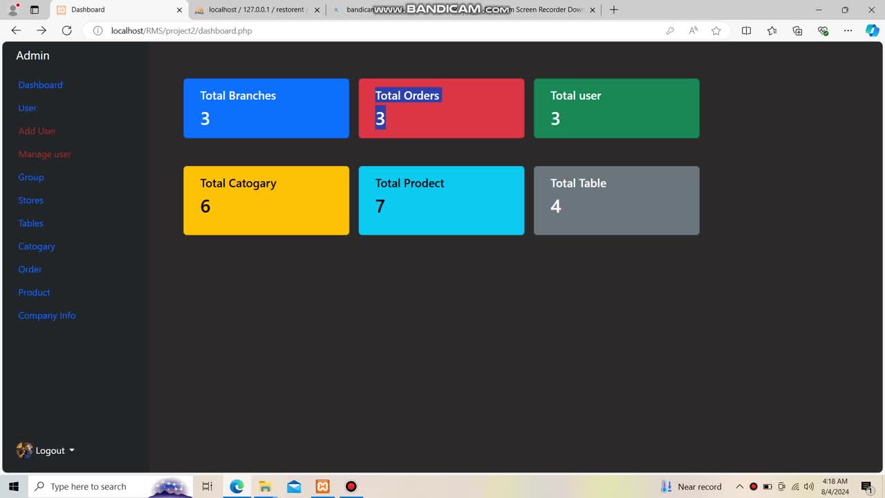 Developed a restaurant management system using PHP and MySQL | Akshay ... Developed a restaurant management system using PHP and MySQL | Akshay ...