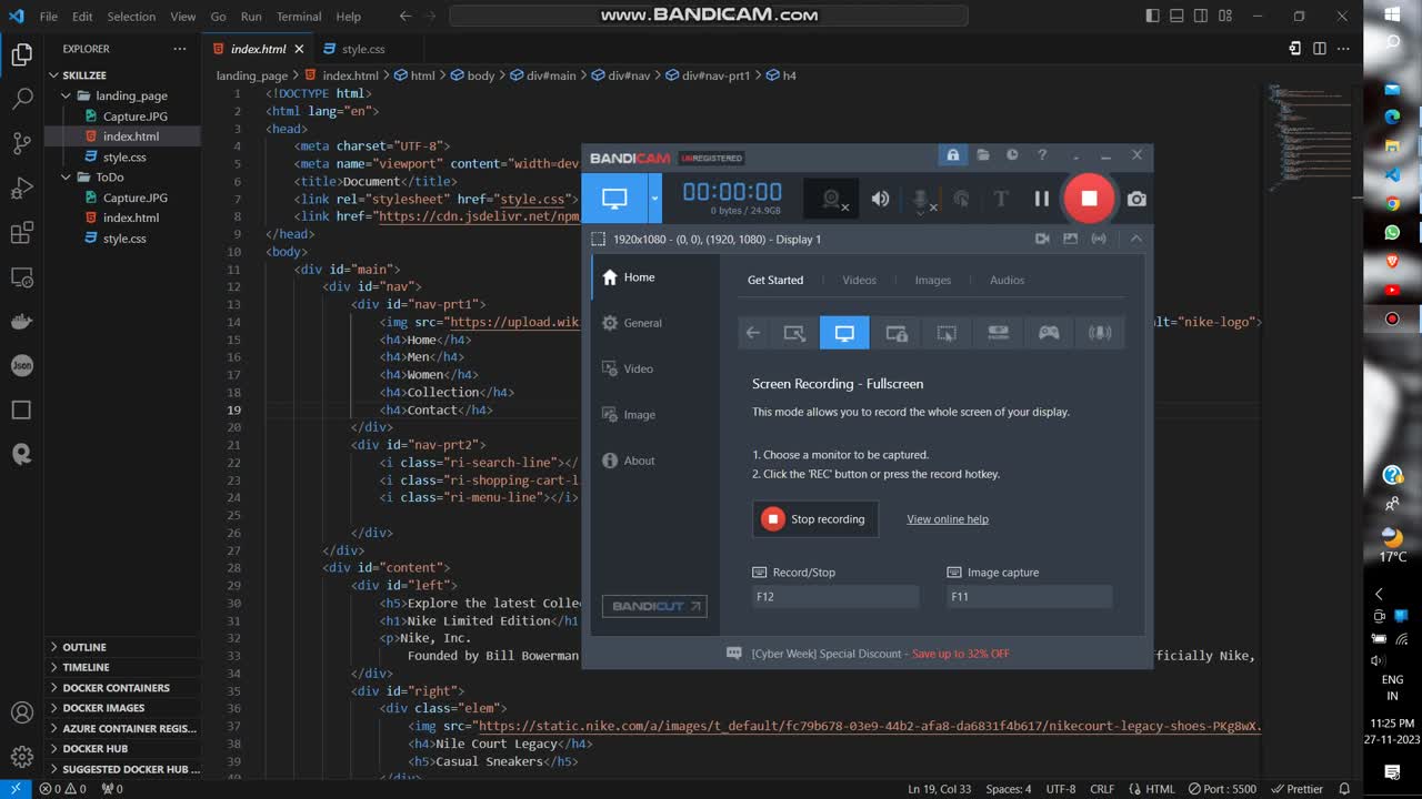 Vaibhav Singh on LinkedIn: #skillzee #landingpage #webdevelopment #html ... Vaibhav Singh on LinkedIn: #skillzee #landingpage #webdevelopment #html ...