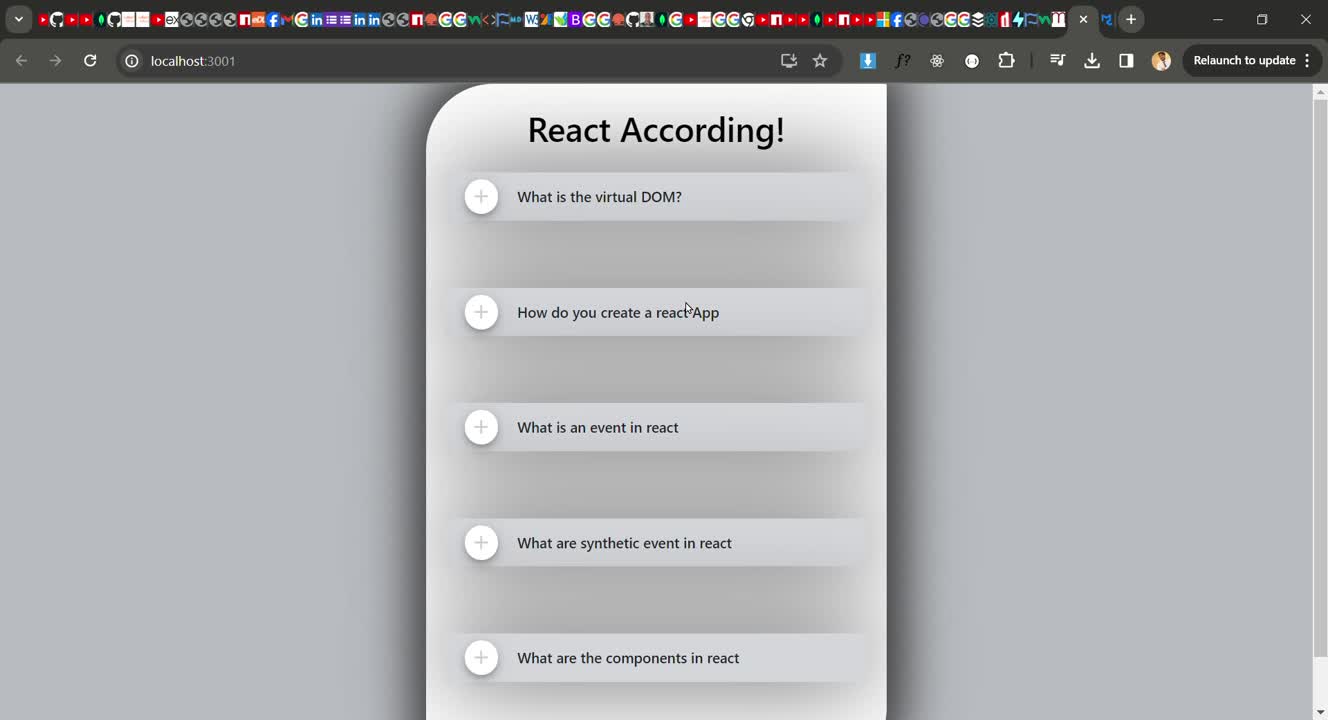 Muhammad Bilal Qamar on LinkedIn: #developer #reactjs #programming Muhammad Bilal Qamar on LinkedIn: #developer #reactjs #programming
