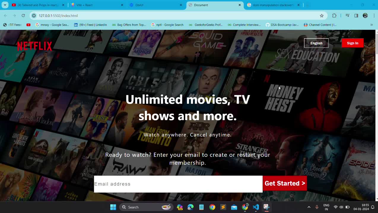 Amit Kumar on LinkedIn: #webdev #netflixclone #html #css #javascript # ... Amit Kumar on LinkedIn: #webdev #netflixclone #html #css #javascript # ...