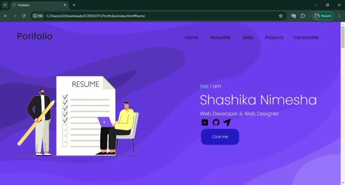 Shashika Bulathwaththa on LinkedIn: #webdevelopment #html #css #javascript Shashika Bulathwaththa on LinkedIn: #webdevelopment #html #css #javascript