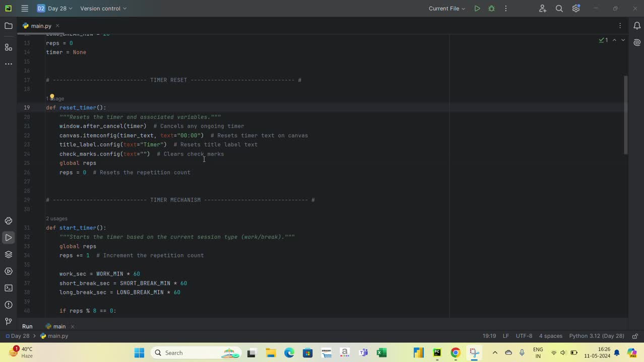 Abhishek Singh Rao on LinkedIn: #100daysofcode #python #tkinter # ... Abhishek Singh Rao on LinkedIn: #100daysofcode #python #tkinter # ...