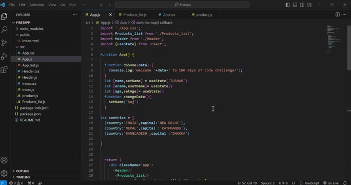 Tushar Deshmukh on LinkedIn: #techmindset100 #reactjs #learningreact # ... Tushar Deshmukh on LinkedIn: #techmindset100 #reactjs #learningreact # ...