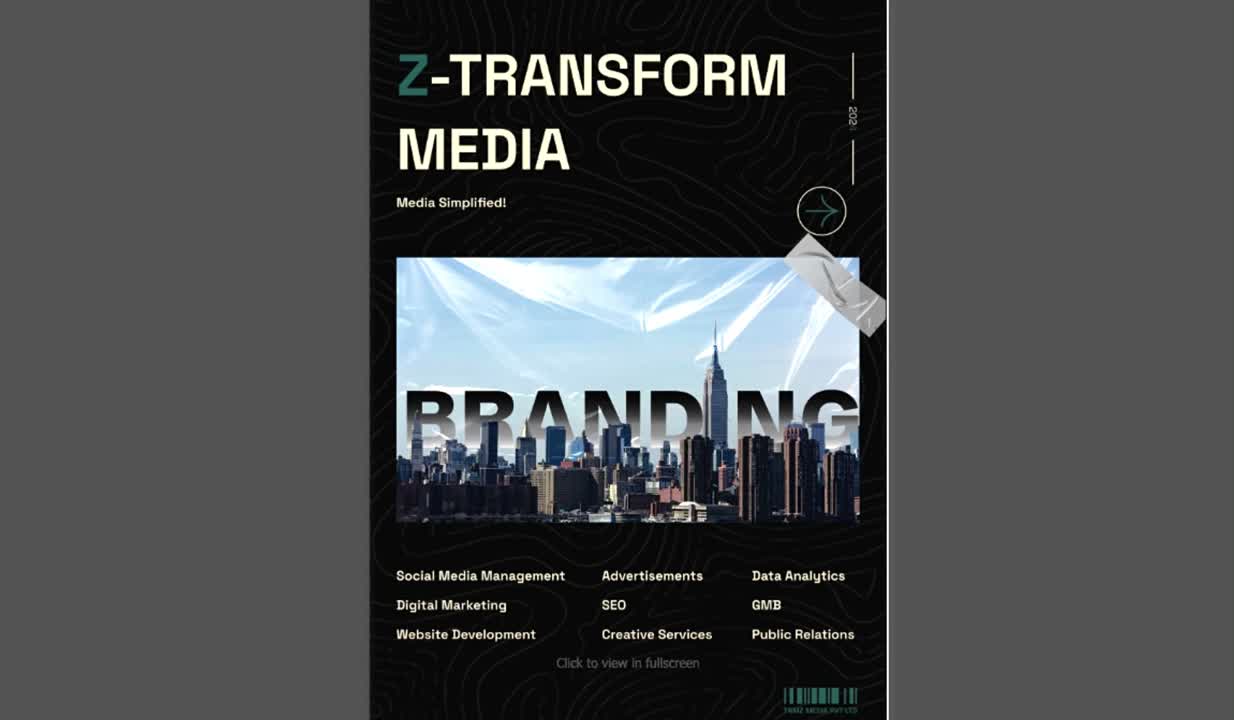 Z Transform Media unveils new brochure | Z-Transform Media posted on ... Z Transform Media unveils new brochure | Z-Transform Media posted on ...