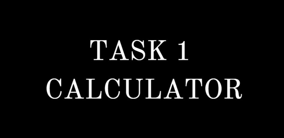 #codingsamurai #internship #python #calculator #task1 | Shruti Kumari #codingsamurai #internship #python #calculator #task1 | Shruti Kumari