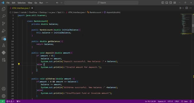 Krishna Sevda on LinkedIn: #codsoft #codsoftinternship #internship #java Krishna Sevda on LinkedIn: #codsoft #codsoftinternship #internship #java