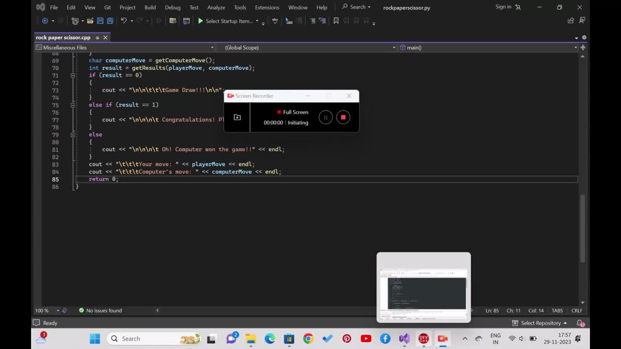 Ganthimathi .V on LinkedIn: #cplusplus #codingchallenge # ... Ganthimathi .V on LinkedIn: #cplusplus #codingchallenge # ...