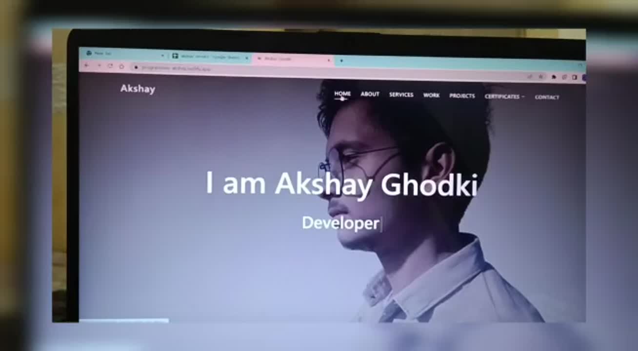 Akshay Ghodki on LinkedIn: #webdevelopment #portfolio #coding # ... Akshay Ghodki on LinkedIn: #webdevelopment #portfolio #coding # ...