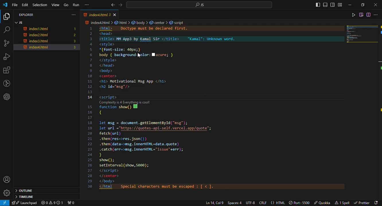 Saniya Ansari on LinkedIn: #webdevelopment #javascript #api #motivation ... Saniya Ansari on LinkedIn: #webdevelopment #javascript #api #motivation ...