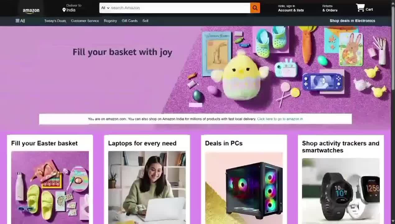 Komal patil on LinkedIn: Hello connection... I creat the Amazon clone ... Komal patil on LinkedIn: Hello connection... I creat the Amazon clone ...