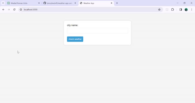 Made a weather app with node and express | Javeriyah Imran posted on ... Made a weather app with node and express | Javeriyah Imran posted on ...