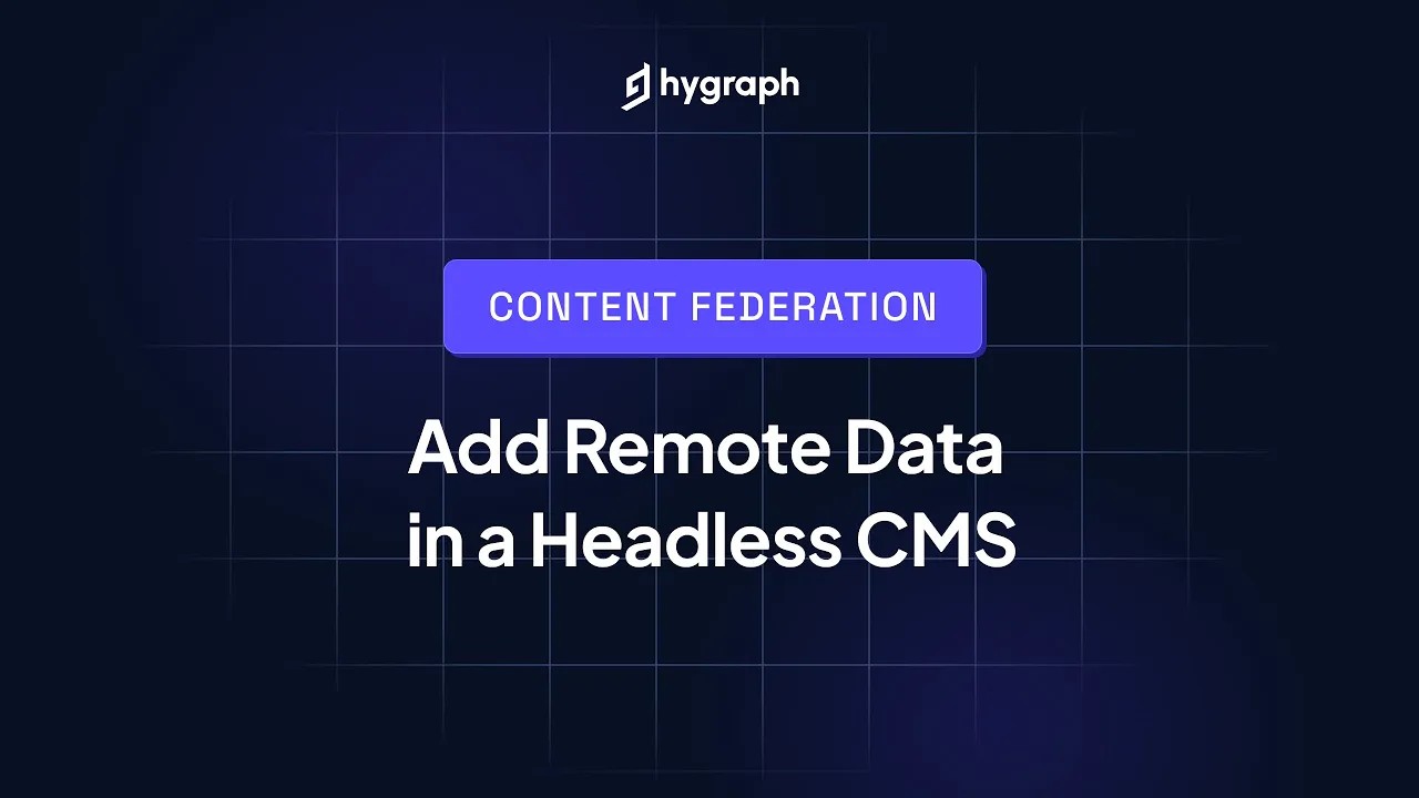 Hygraph on LinkedIn: Adding API Data to a Headless CMS Hygraph on LinkedIn: Adding API Data to a Headless CMS