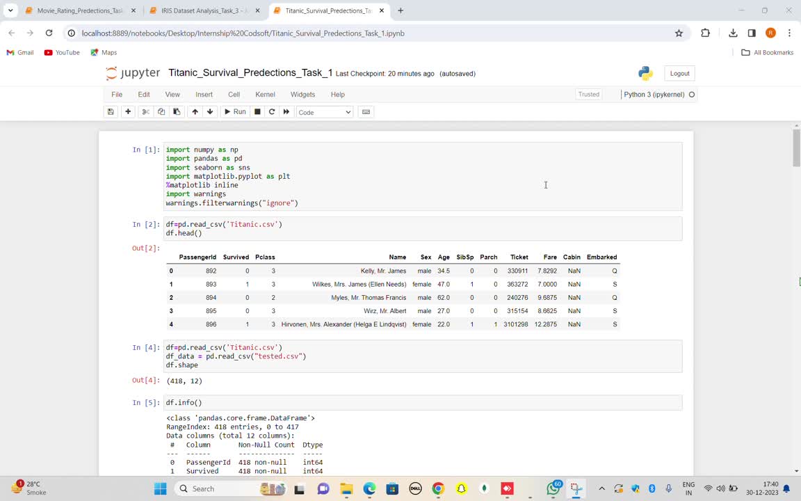 Ronak Laliwala on LinkedIn: #codsoft #datascience #codsoft # ... Ronak Laliwala on LinkedIn: #codsoft #datascience #codsoft # ...