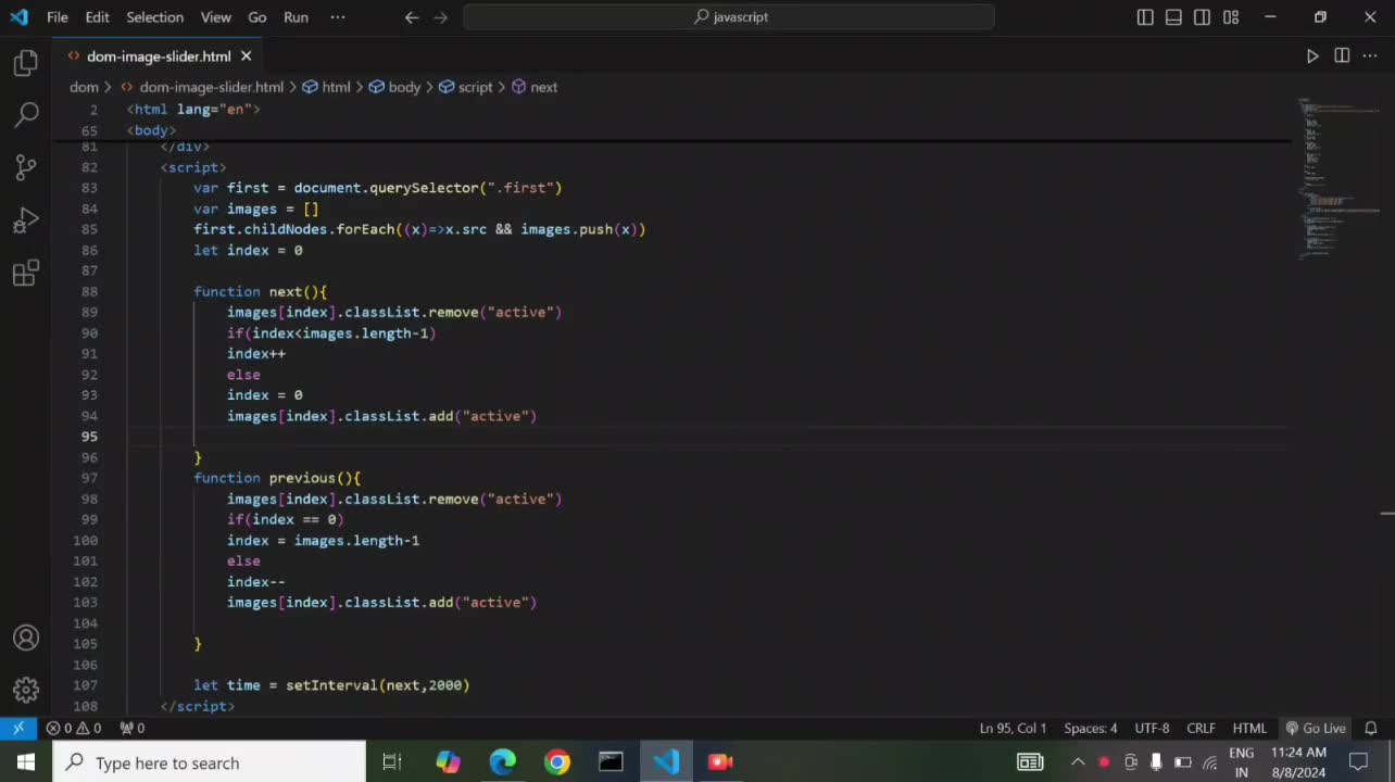 How to create an image slider with HTML, CSS and JavaScript | Mohd ... How to create an image slider with HTML, CSS and JavaScript | Mohd ...