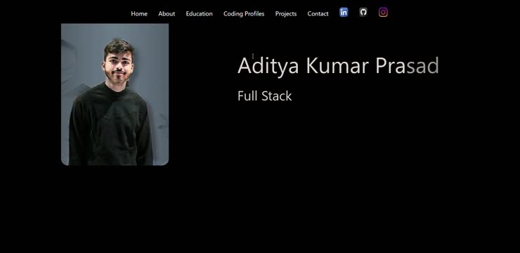 Aditya Kumar Prasad on LinkedIn: #webdevelopment #portfolio #html #css ... Aditya Kumar Prasad on LinkedIn: #webdevelopment #portfolio #html #css ...