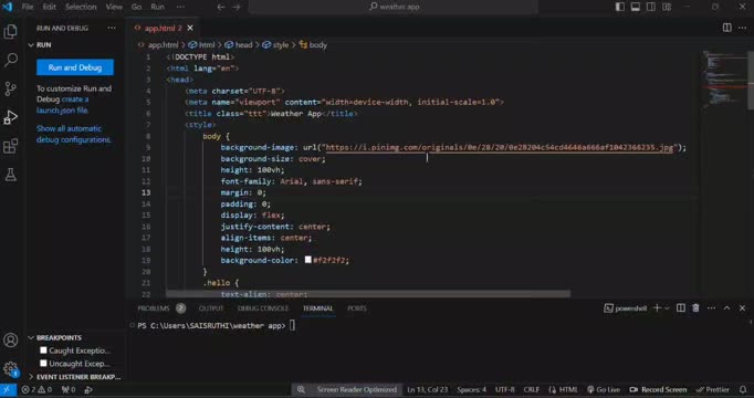 Sruthi K on LinkedIn: #oasis #html #css #internship #javascript Sruthi K on LinkedIn: #oasis #html #css #internship #javascript