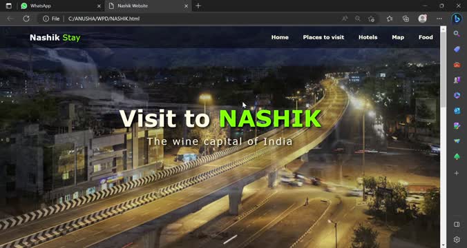 Anusha Randive on LinkedIn: #webdevelopment #html #css #collegeproject ... Anusha Randive on LinkedIn: #webdevelopment #html #css #collegeproject ...