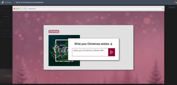 #javascriptmas #codingchallenge #scrimba #frontend #100daysofcode # ... #javascriptmas #codingchallenge #scrimba #frontend #100daysofcode # ...