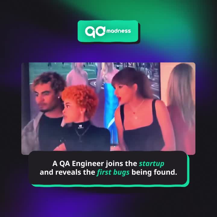 QA Madness on LinkedIn: #qa #qamadness #softwaretesting # ... QA Madness on LinkedIn: #qa #qamadness #softwaretesting # ...