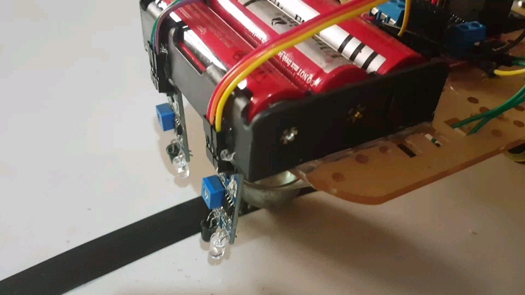 #arduino #robotics #linefollower #infrared #project | Omar Wael Morsi #arduino #robotics #linefollower #infrared #project | Omar Wael Morsi