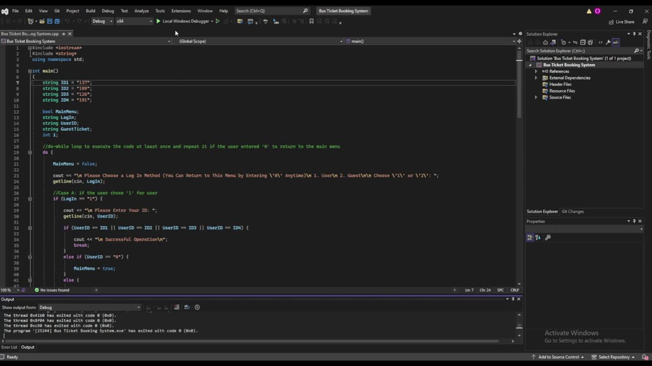 Omar Mhanna on LinkedIn: #cplusplus #cplusplusprojects #programming # ... Omar Mhanna on LinkedIn: #cplusplus #cplusplusprojects #programming # ...