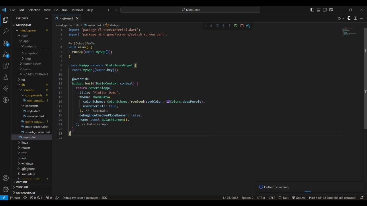Rohan Shrestha on LinkedIn: #flutter #gamedevelopment #cleancode # ... Rohan Shrestha on LinkedIn: #flutter #gamedevelopment #cleancode # ...