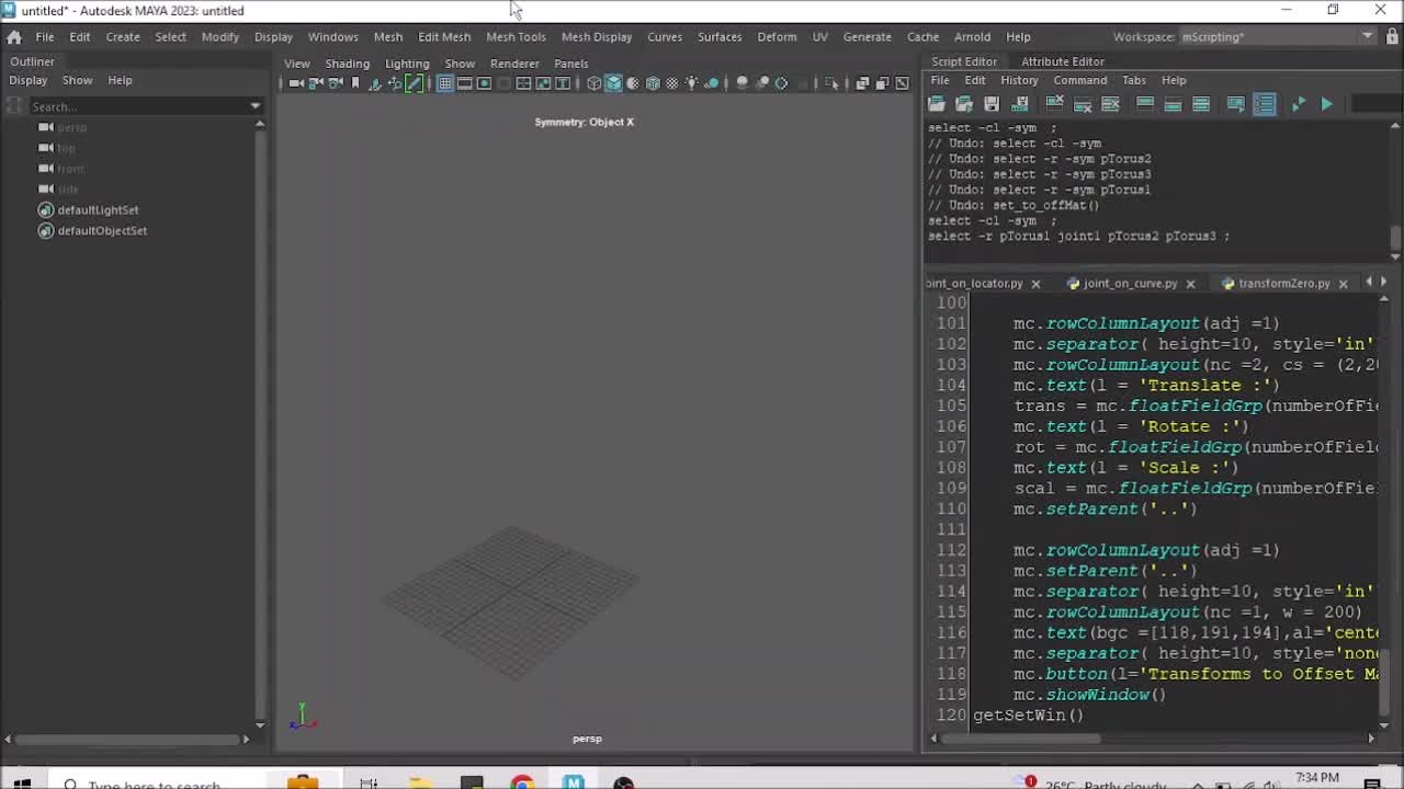 Marmik Raj Gupta on LinkedIn: #maya3d #rigging #python # ... Marmik Raj Gupta on LinkedIn: #maya3d #rigging #python # ...