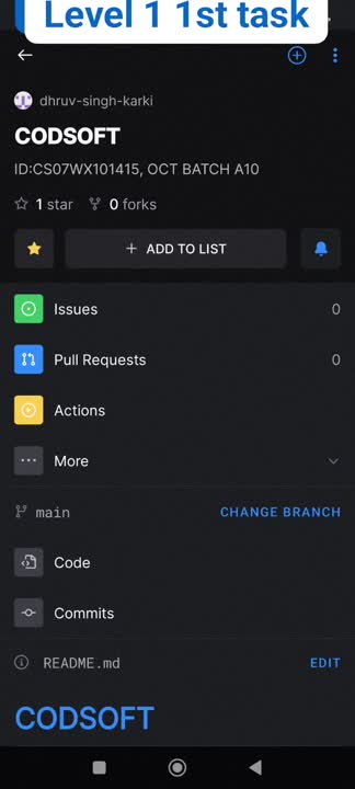 #codsoft #codsoftinternship #internship #webdevelopment | Dhruv Singh Karki #codsoft #codsoftinternship #internship #webdevelopment | Dhruv Singh Karki