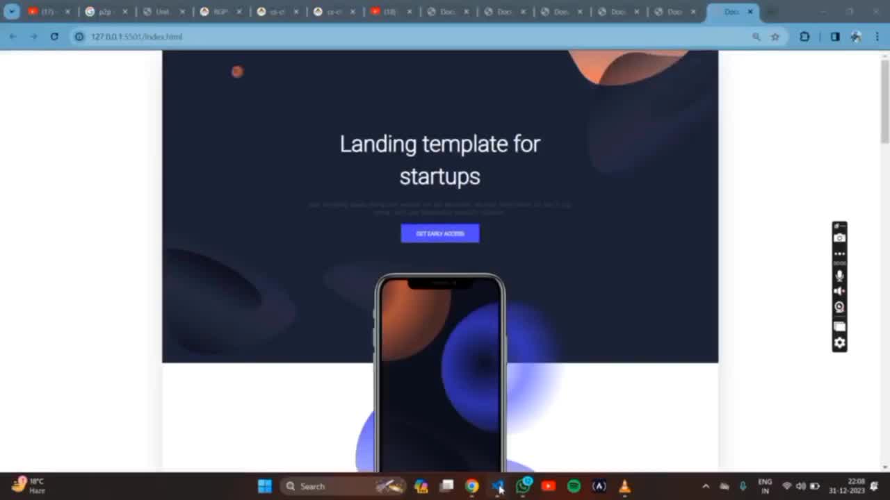 Designing a dynamic web page with HTML, CSS, JS, and GSAP | Sarthak ... Designing a dynamic web page with HTML, CSS, JS, and GSAP | Sarthak ...