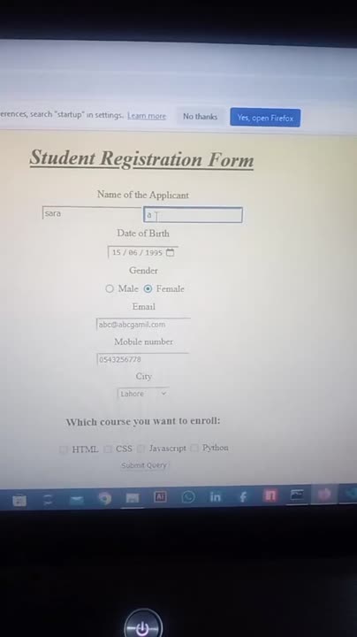 Sara Atif on LinkedIn: #html #css #form #coding #projects #coding # ... Sara Atif on LinkedIn: #html #css #form #coding #projects #coding # ...