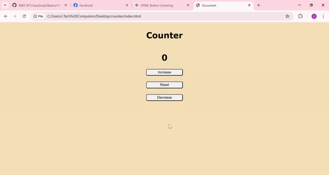 Uzair ahmed on LinkedIn: #javascript #counterapp #webdevelopment # ... Uzair ahmed on LinkedIn: #javascript #counterapp #webdevelopment # ...