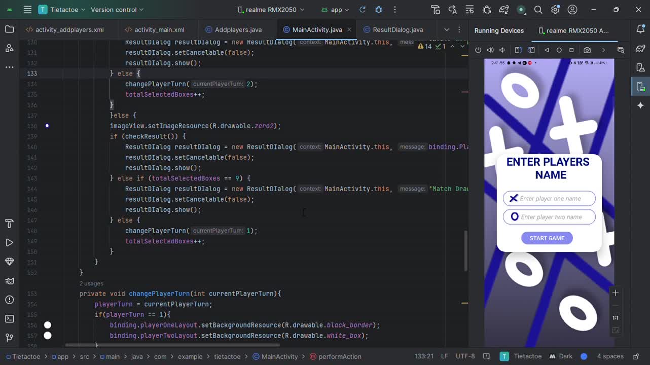 Aryan Sharma on LinkedIn: #appdevelopment #tictactoe #androidstudio # ... Aryan Sharma on LinkedIn: #appdevelopment #tictactoe #androidstudio # ...
