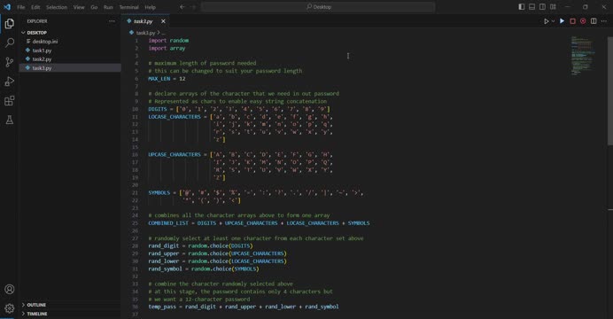 Sakshi Singh on LinkedIn: #codesoft #internship #pythonprogramming Sakshi Singh on LinkedIn: #codesoft #internship #pythonprogramming