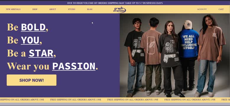 How I created Graph StreetWear's website | Maniya Nehal posted on the ... How I created Graph StreetWear's website | Maniya Nehal posted on the ...