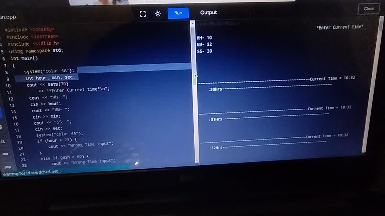 #cplusplus #projectcompletion #clockapp | Deepak Chauhan #cplusplus #projectcompletion #clockapp | Deepak Chauhan