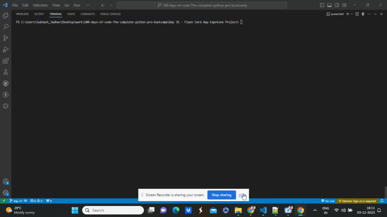 Subhash Jadhav on LinkedIn: #100daysofcode #python #codingjourney # ... Subhash Jadhav on LinkedIn: #100daysofcode #python #codingjourney # ...