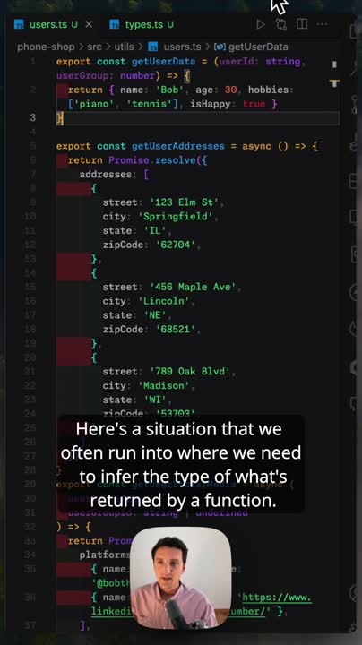 How to use ReturnType and Awaited for TypeScript | Matthieu Petruzzi ... How to use ReturnType and Awaited for TypeScript | Matthieu Petruzzi ...