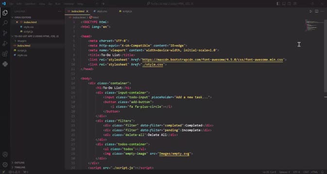 Sushant Eppakayala on LinkedIn: #todolistapp #html #css #javascript # ... Sushant Eppakayala on LinkedIn: #todolistapp #html #css #javascript # ...