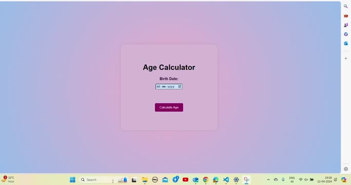 Sweta Biswas on LinkedIn: #agecalculator #webdevelopment #html #css # ... Sweta Biswas on LinkedIn: #agecalculator #webdevelopment #html #css # ...