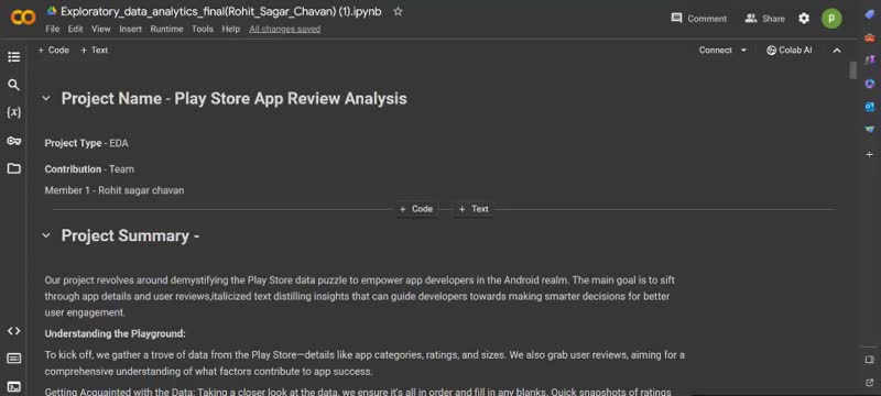 Video: Exploratory Data Analysis for Google Play Store | Rohit Sagar ... Video: Exploratory Data Analysis for Google Play Store | Rohit Sagar ...