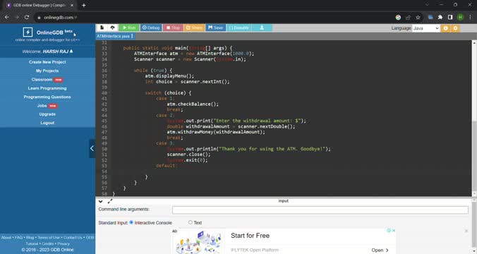 Harsh Raj on LinkedIn: #codsoft Harsh Raj on LinkedIn: #codsoft