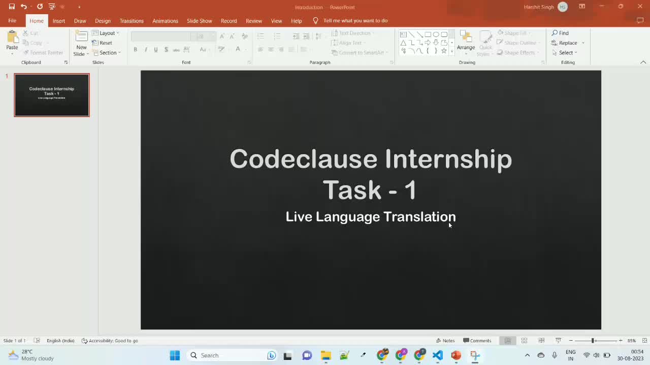 Harshit Singh on LinkedIn: #learning #webdevelopment #intern # ... Harshit Singh on LinkedIn: #learning #webdevelopment #intern # ...