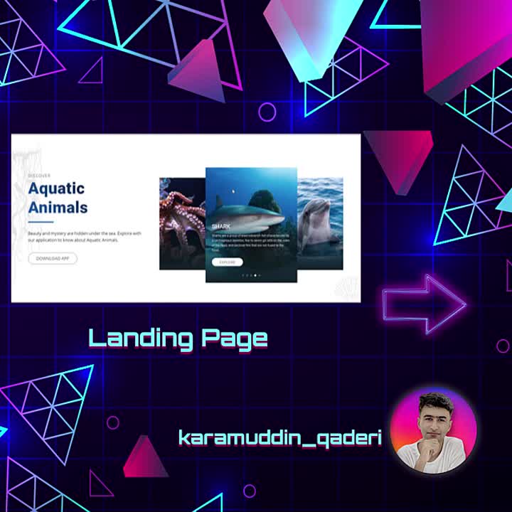Karamuddin Qaderi on LinkedIn: HTML CSS JS Landing Page #HTML #CSS # ... Karamuddin Qaderi on LinkedIn: HTML CSS JS Landing Page #HTML #CSS # ...
