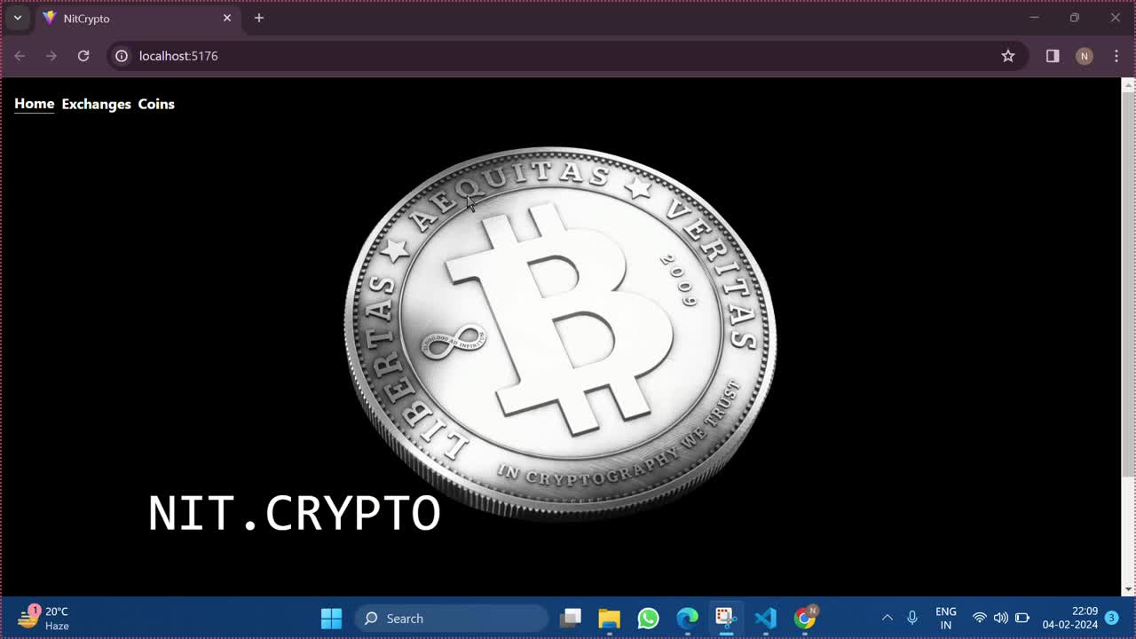 Nitesh Mandrai on LinkedIn: #reactjs #javascript #webdevelopment #crypto Nitesh Mandrai on LinkedIn: #reactjs #javascript #webdevelopment #crypto